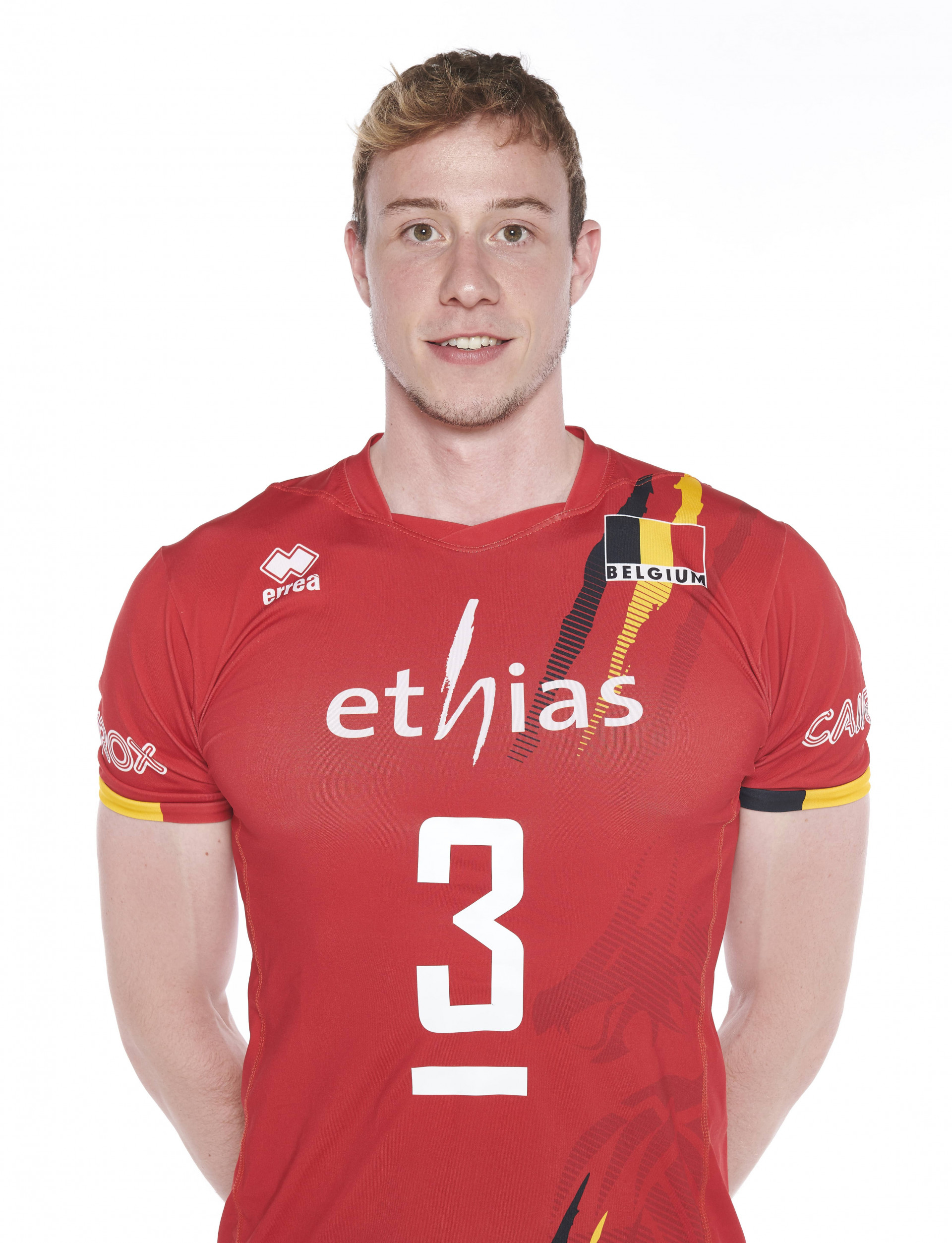 Players detail page | Topvolley Belgium